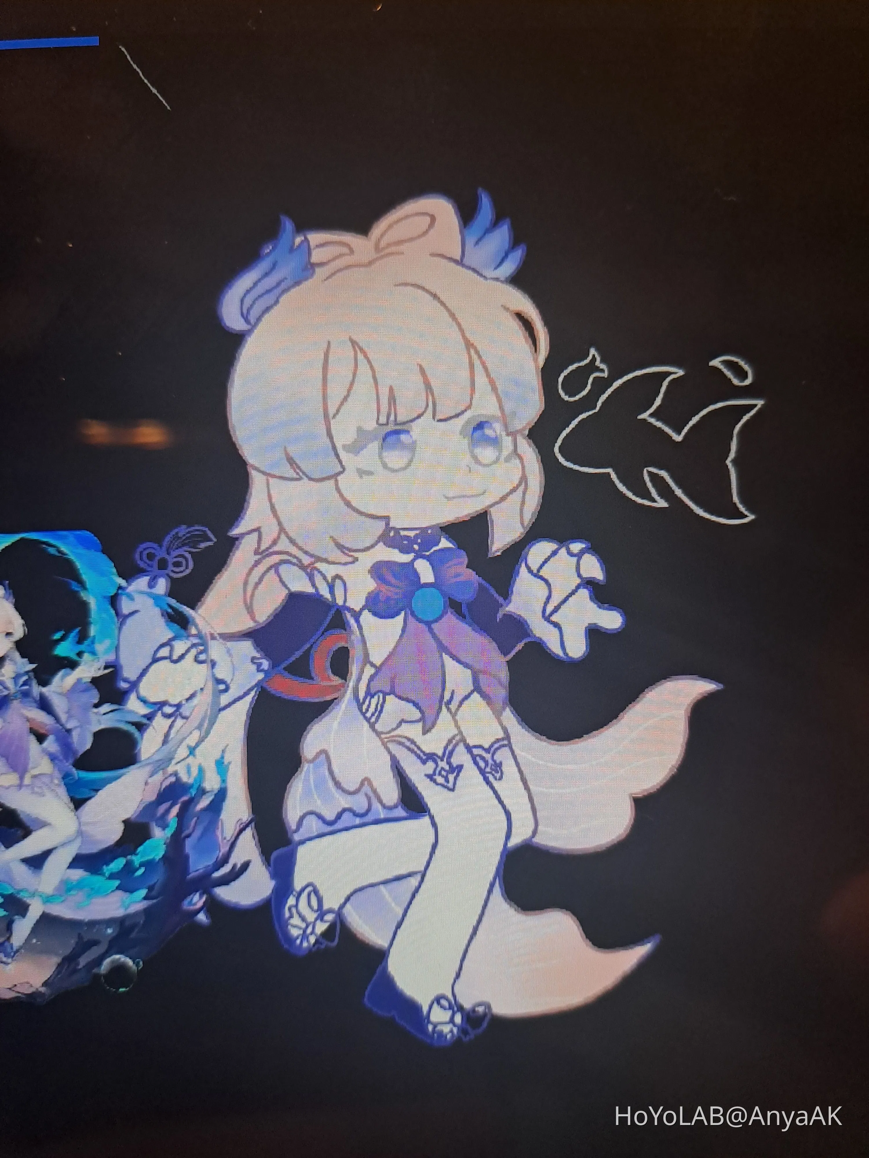 Chibi kokomi fanart Genshin Impact | HoYoLAB