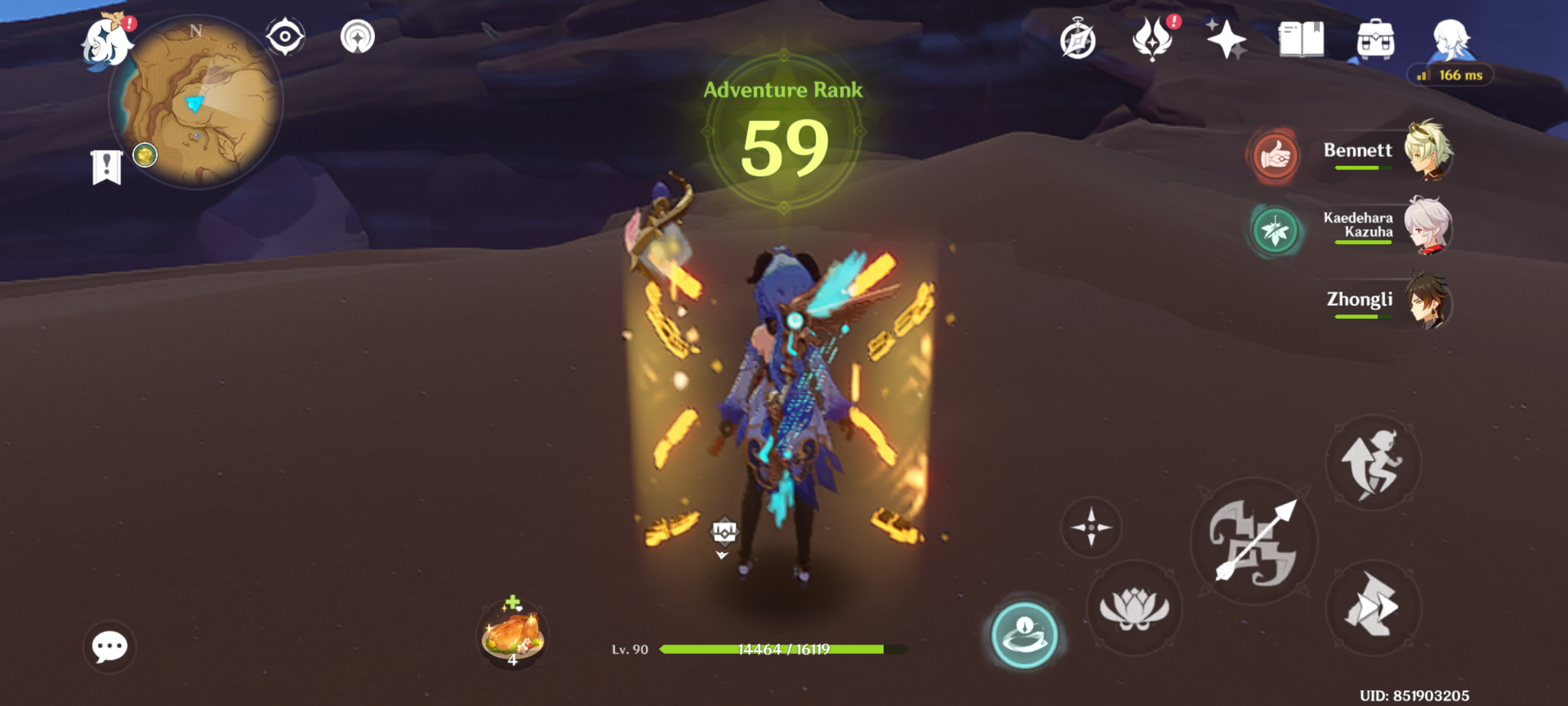 AR 59..guess what I got... Genshin Impact | HoYoLAB