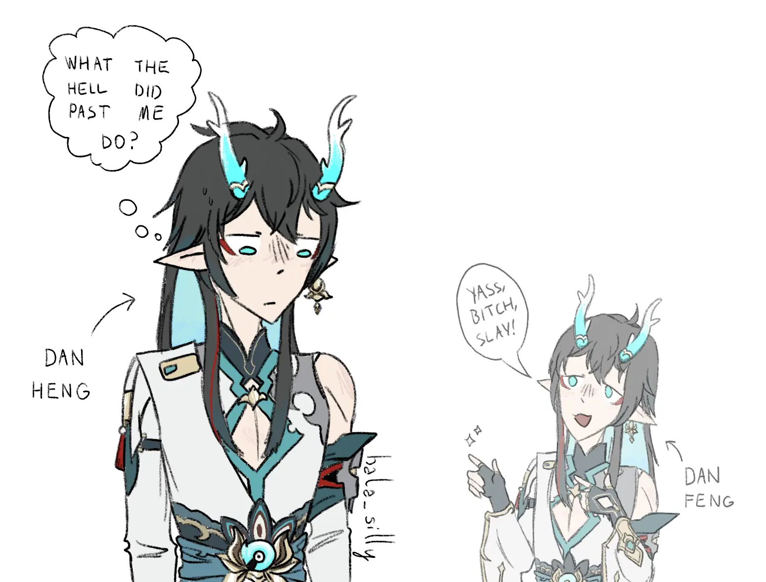 dan heng and dan feng Honkai: Star Rail | HoYoLAB