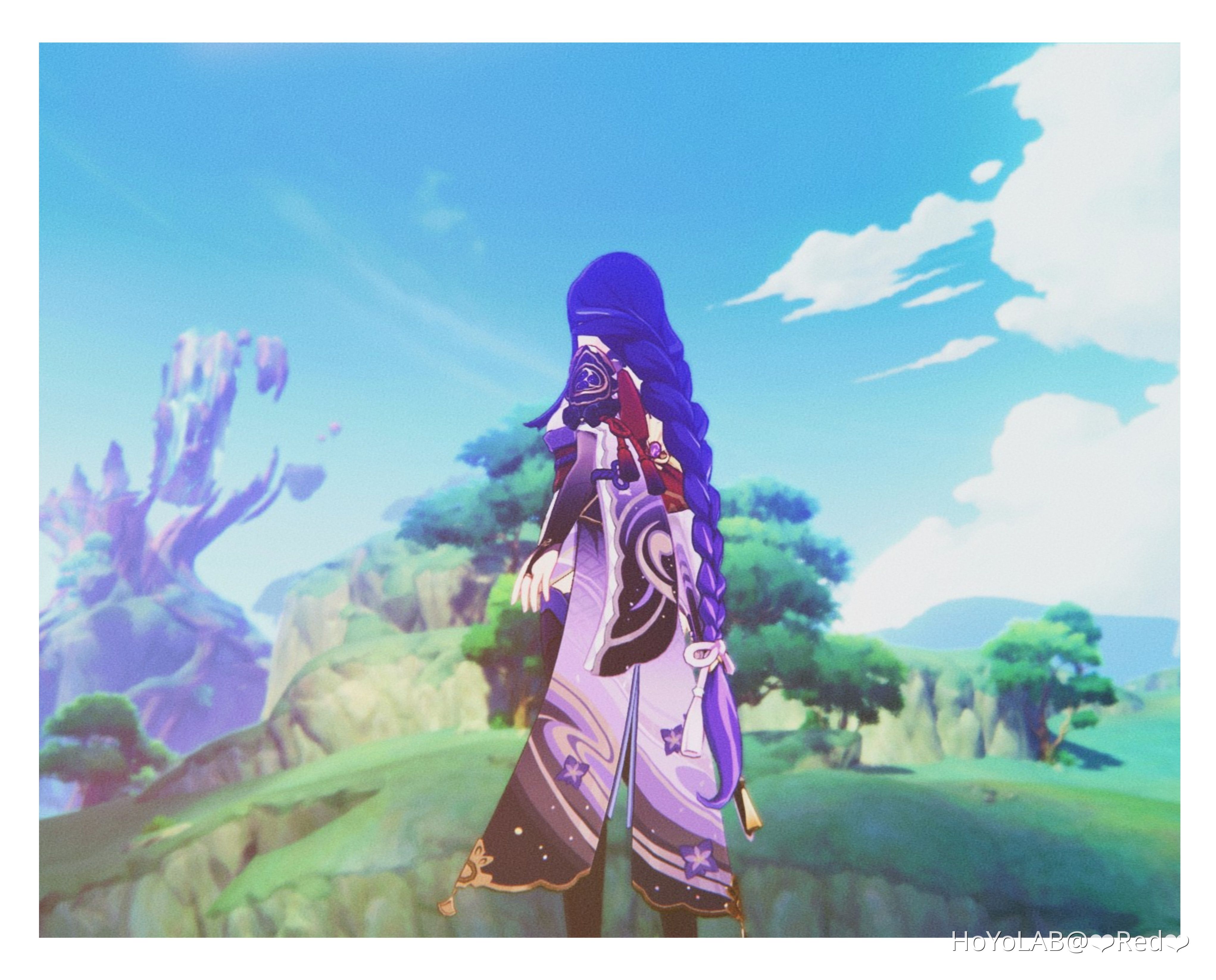 Raiden Shogun | Secret Summer Paradise Genshin Impact | HoYoLAB