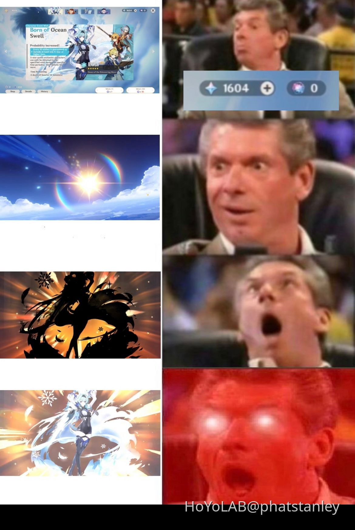 MY F2P BOOTY JUST FELL OUT MY GAH DAM CHAIR Genshin Impact | HoYoLAB