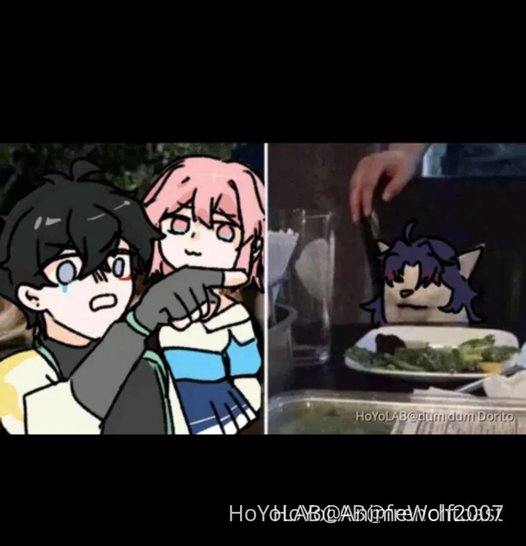 Just some Blade and Dan Heng meme Honkai: Star Rail | HoYoLAB