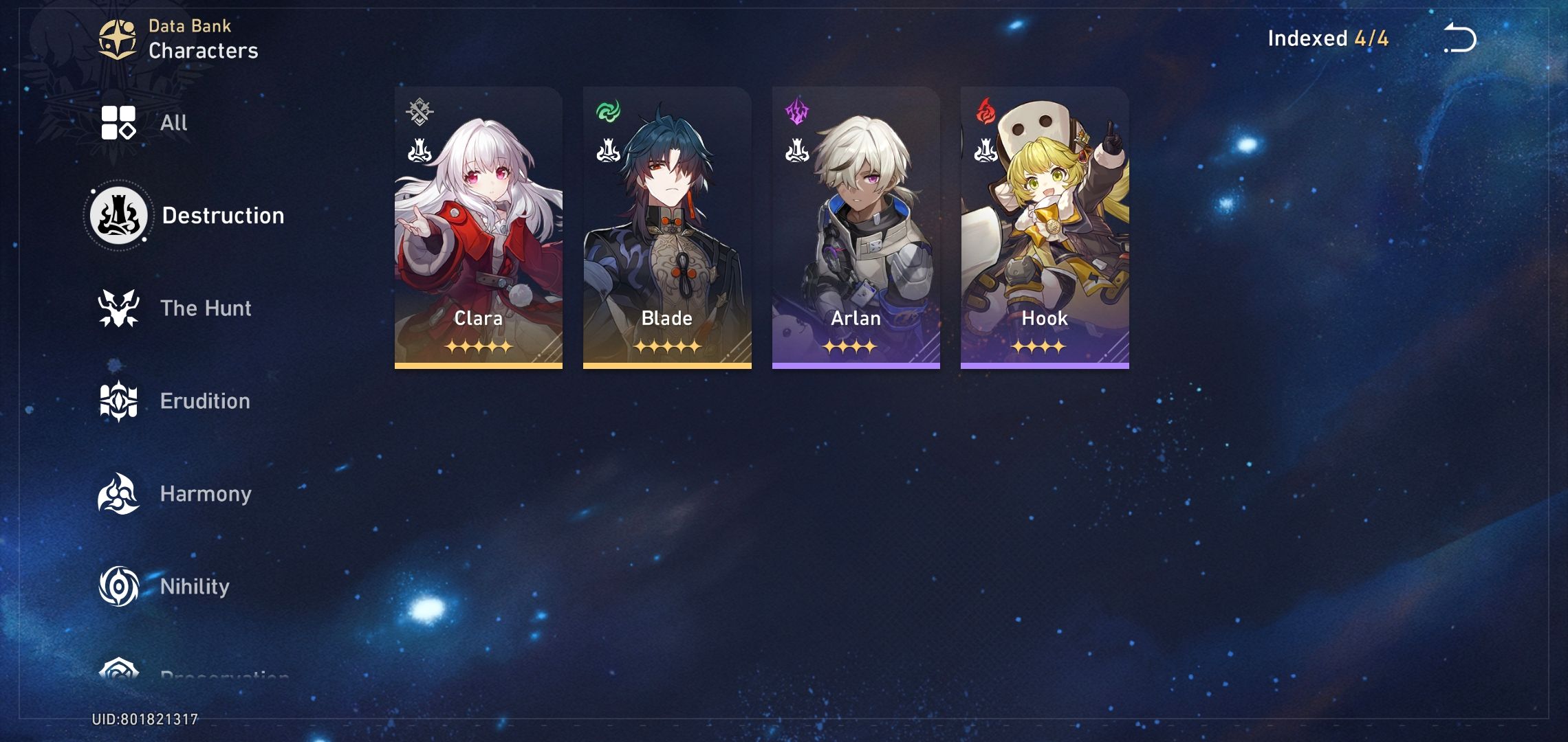 when ur left with 5 more characters to complete the collection (f2p btw ...