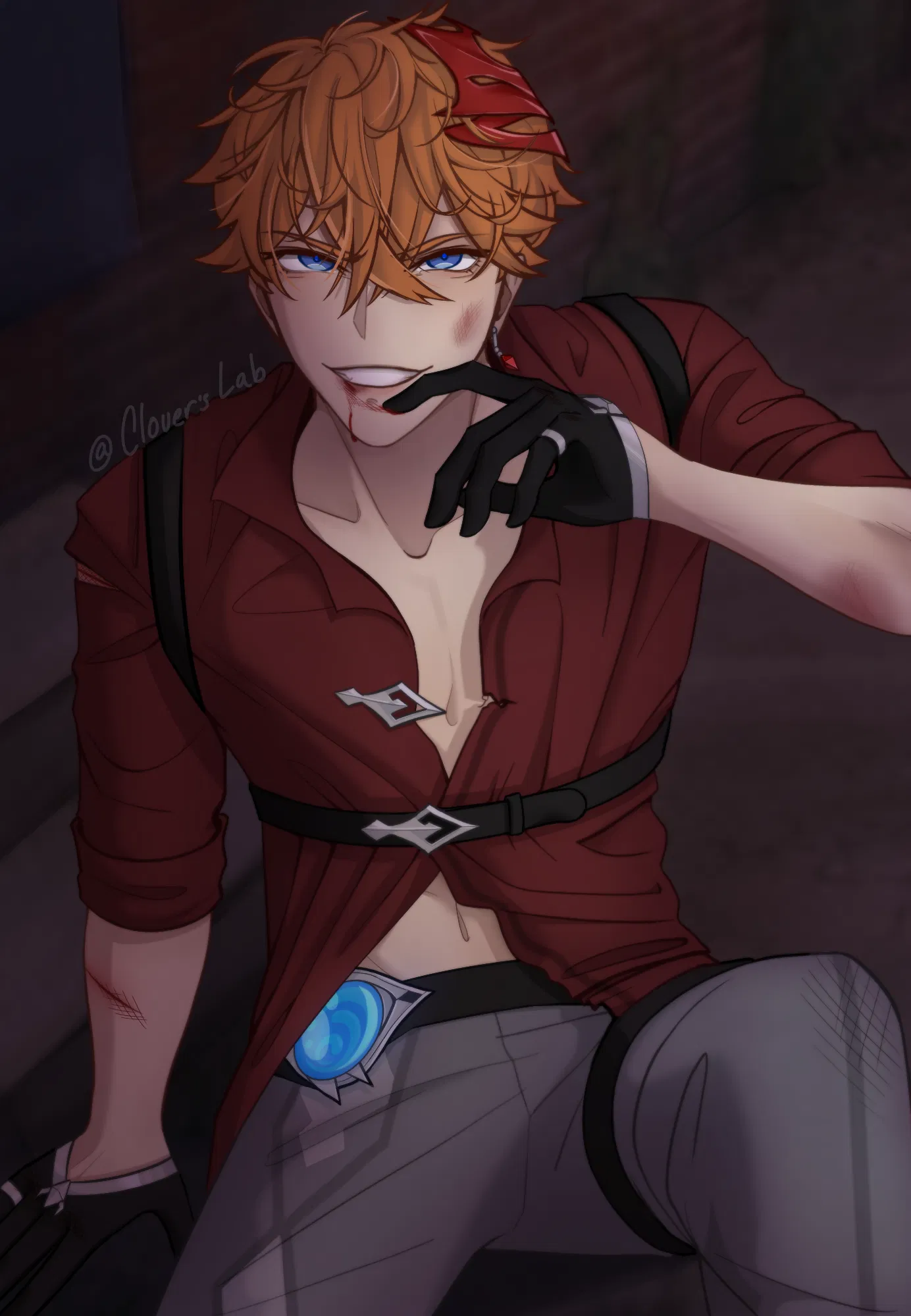 Happy Birthday to the best ginger Genshin Impact | HoYoLAB