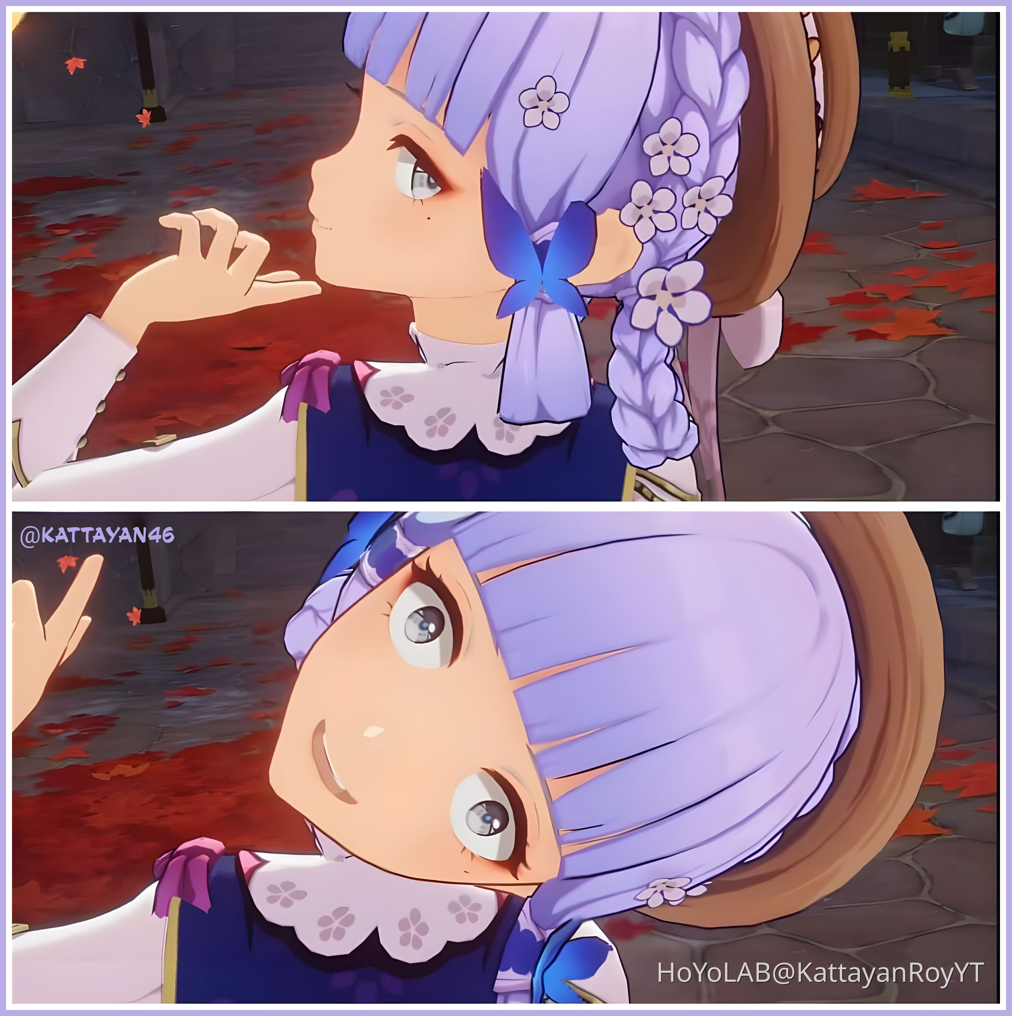 🥰😍 They say when girls tilt their head it is so attractive! 😍🥰 | HoYoLAB