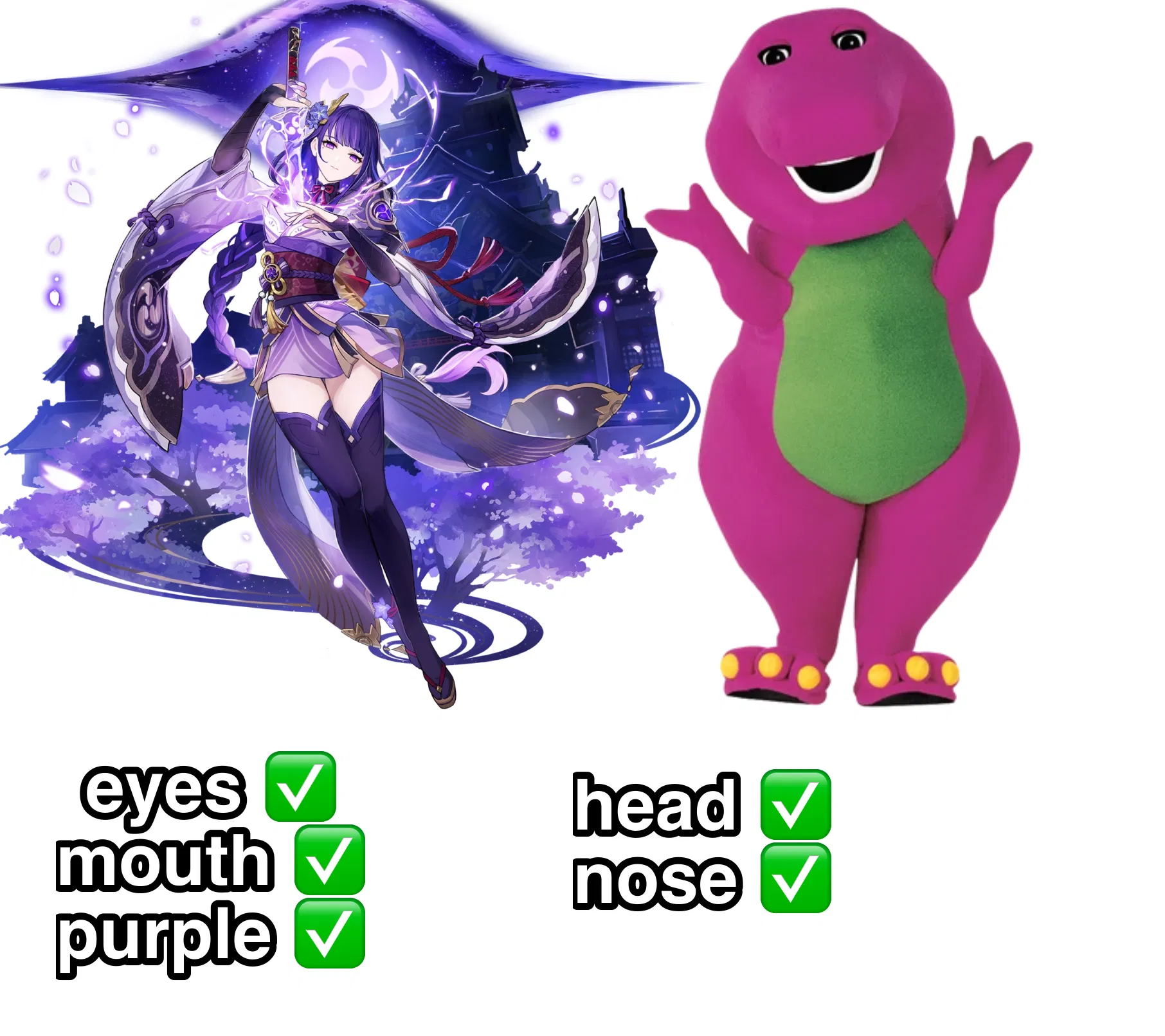 RAIDEN SHOGUN GENDERBEND Genshin Impact | HoYoLAB