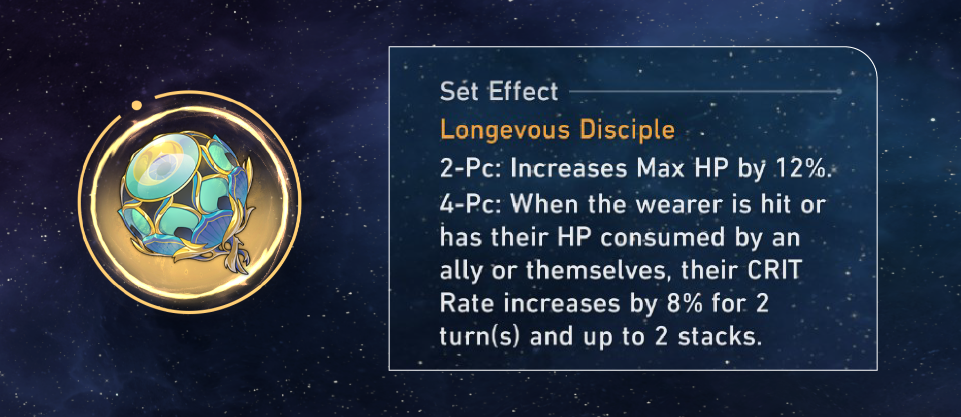 [V1.2 Guide] Longevous Disciple Relic Review & Compatible Character Analysis Honkai: Star Rail ...