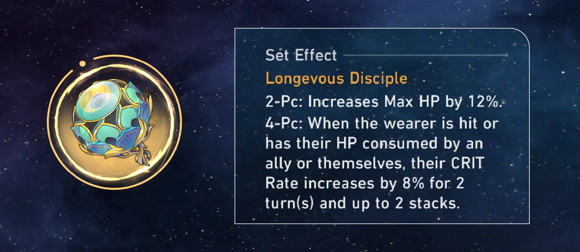 [V1.2 Guide] Longevous Disciple Relic Review & Compatible Character ...