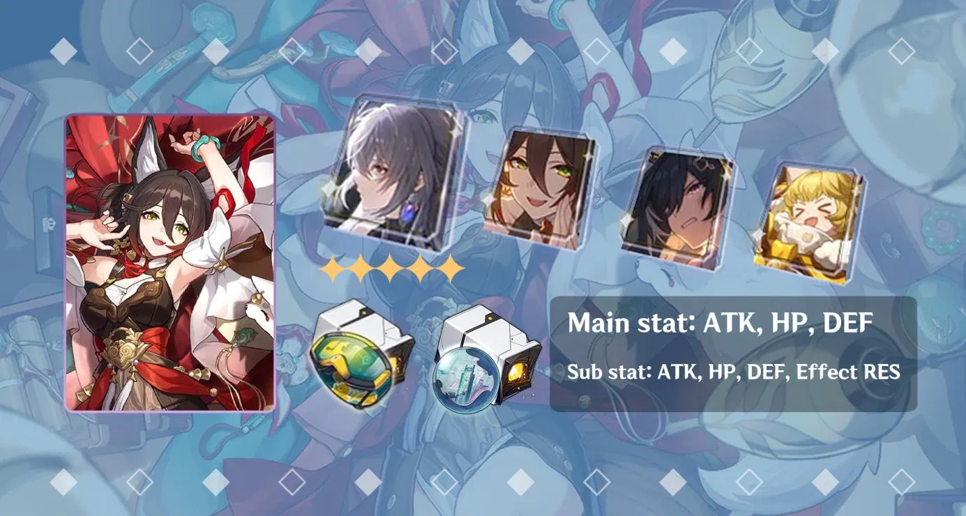 More Relics for Supporters: New "Messenger Traversing Hackerspace" Analysis Honkai: Star Rail ...