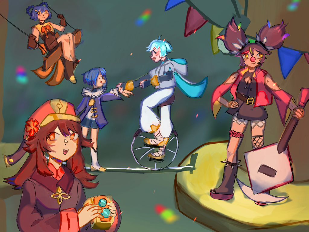 SKITTLE SQUAD Genshin Impact | HoYoLAB