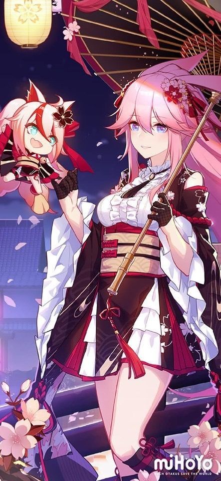 happy birthday sakura 🌸 ️ 💙! Honkai Impact 3rd | HoYoLAB