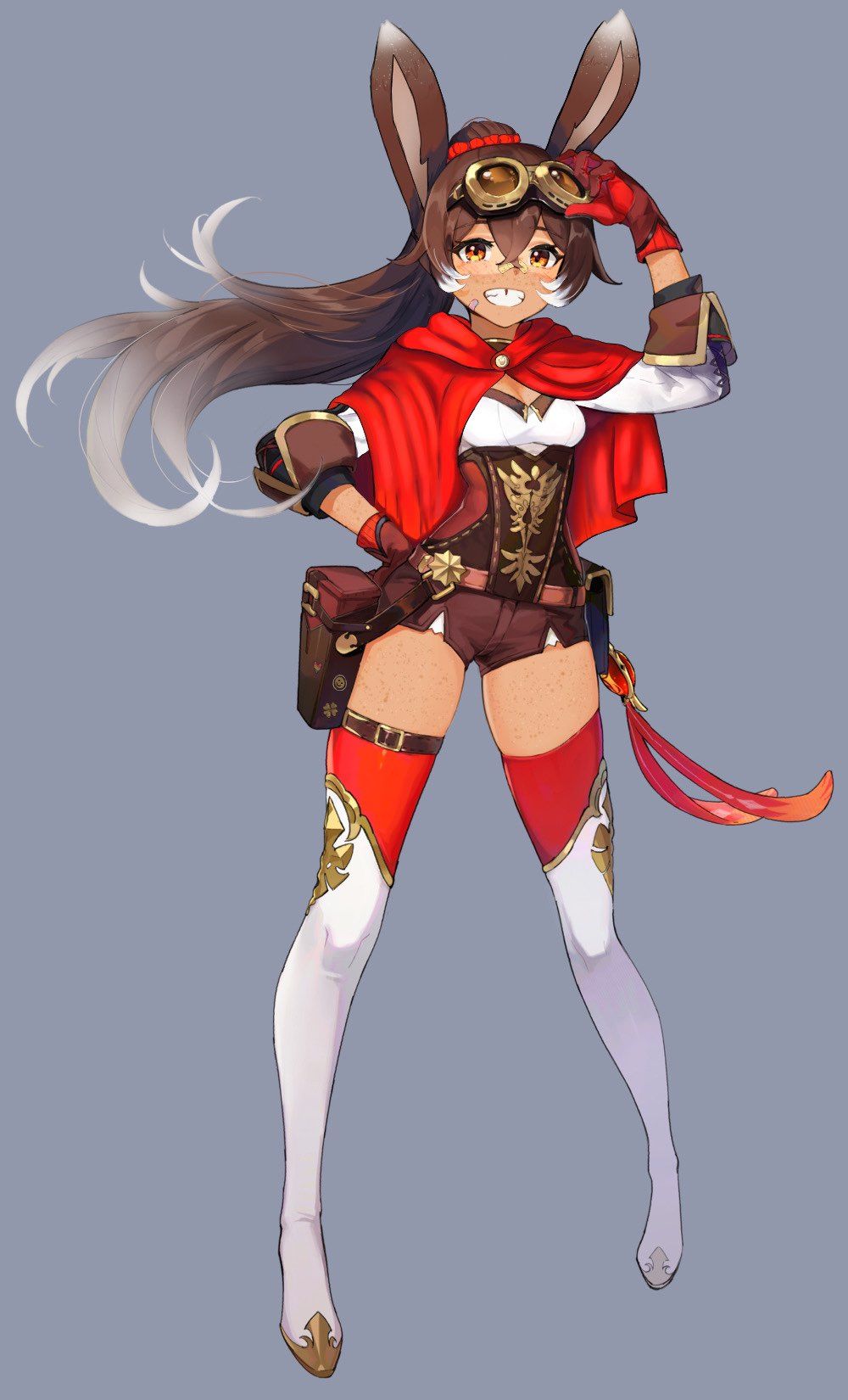 Amber Redesign Genshin Impact | HoYoLAB