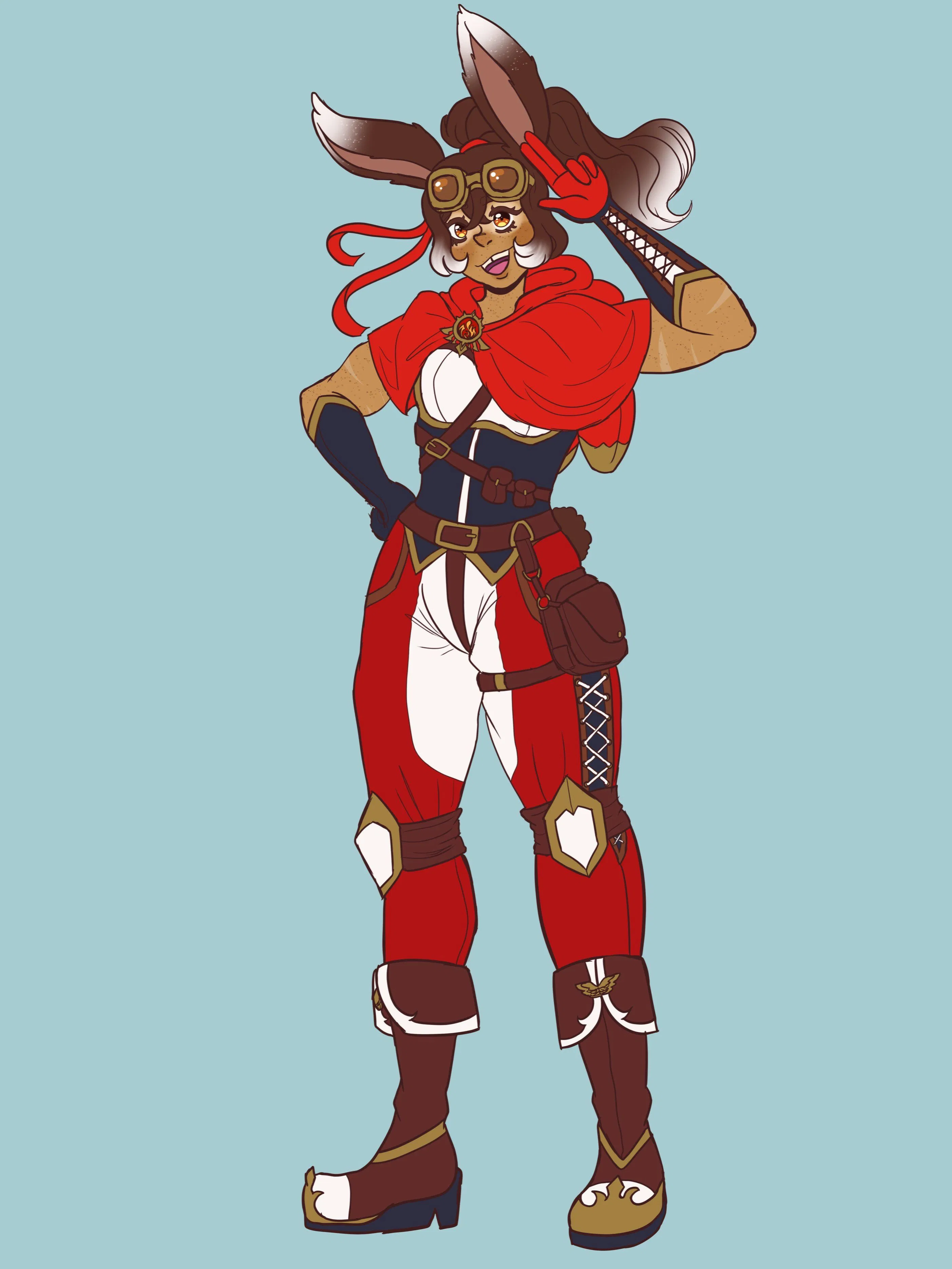 Amber Redesign Genshin Impact | HoYoLAB