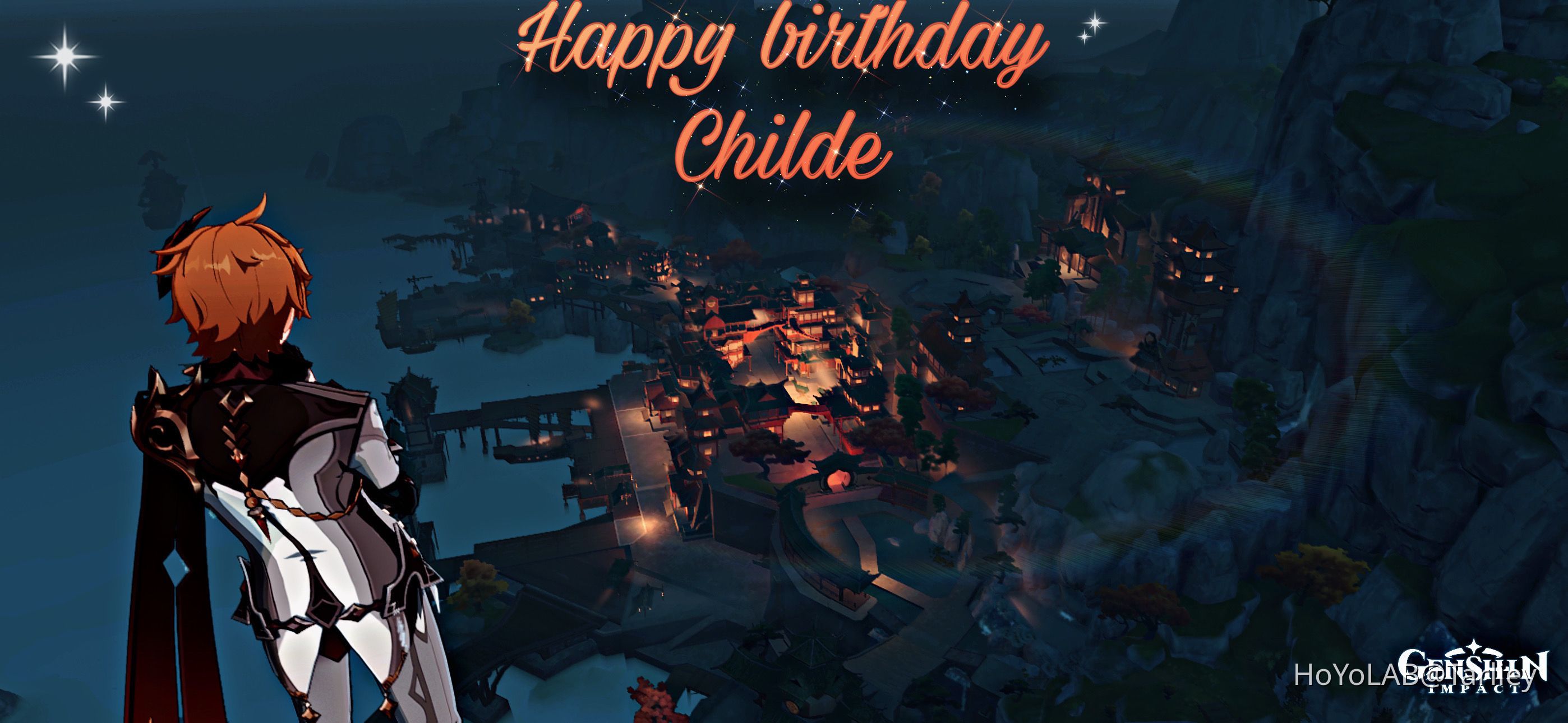Happy birthday Childe Genshin Impact | HoYoLAB