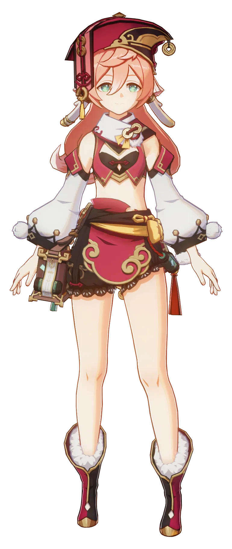 My Yanfei character redesign 🔥 Genshin Impact | HoYoLAB