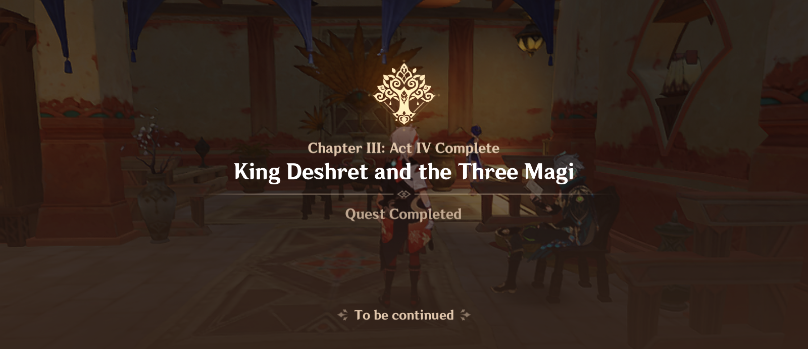 Act IV done! Time for Act V!! Genshin Impact | HoYoLAB