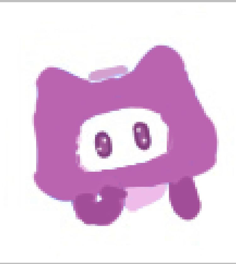 This is my HoYoLAB logo in pink | HoYoLAB