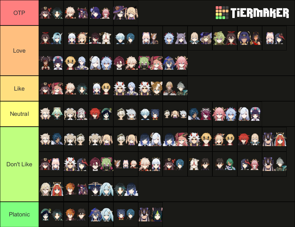 Genshin Ship Chart Genshin Impact | HoYoLAB