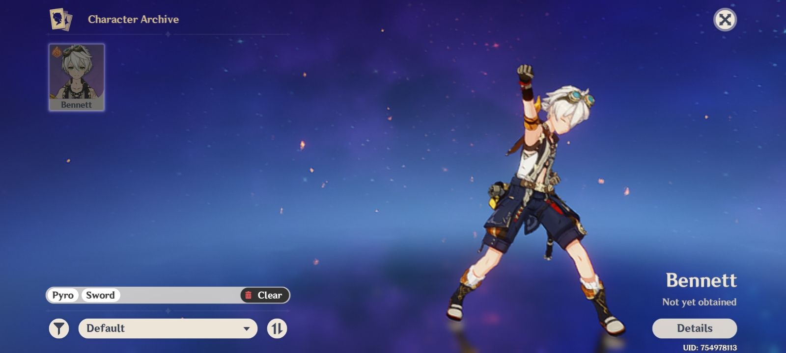 Imagine not having Bennet Genshin Impact | HoYoLAB