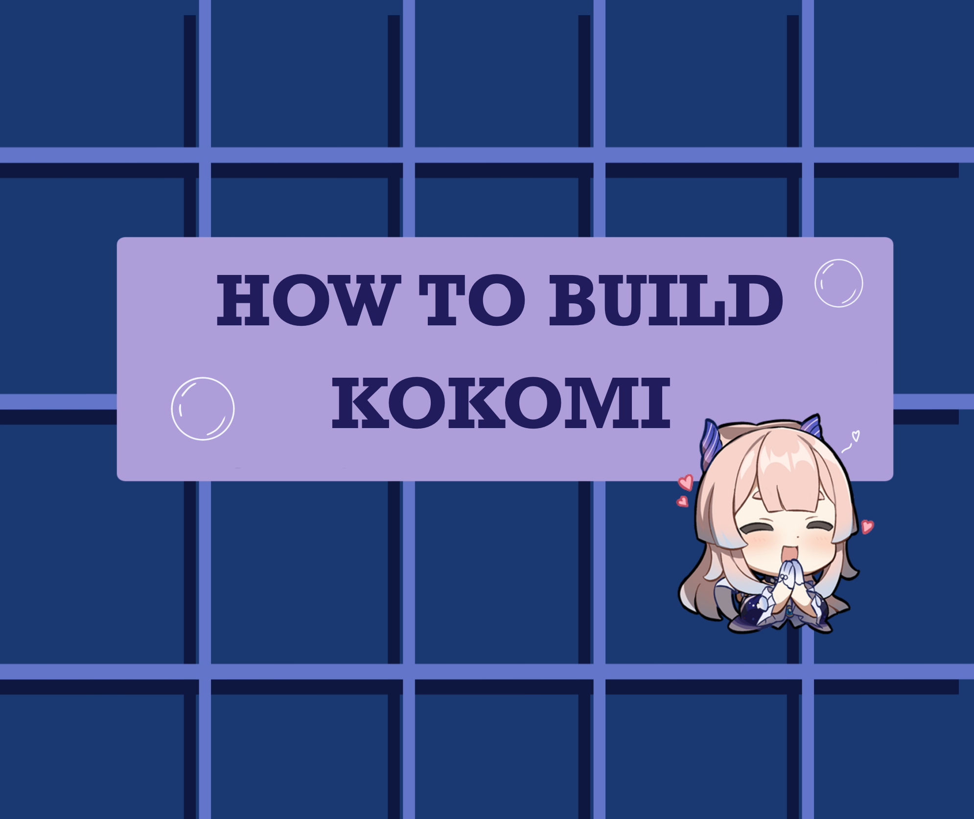 Kokomi Build Guide 🫧🐚 Genshin Impact | HoYoLAB