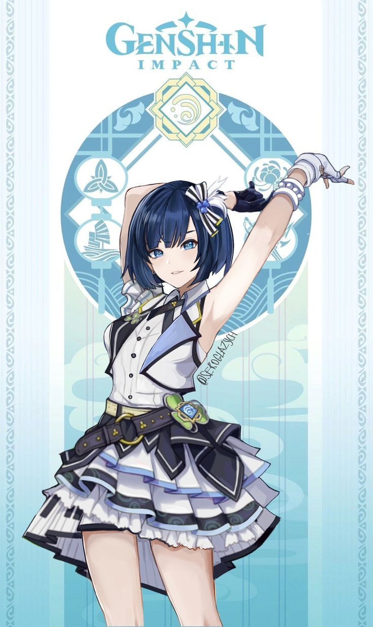 YELAN KIRITANI?? Genshin Impact | HoYoLAB