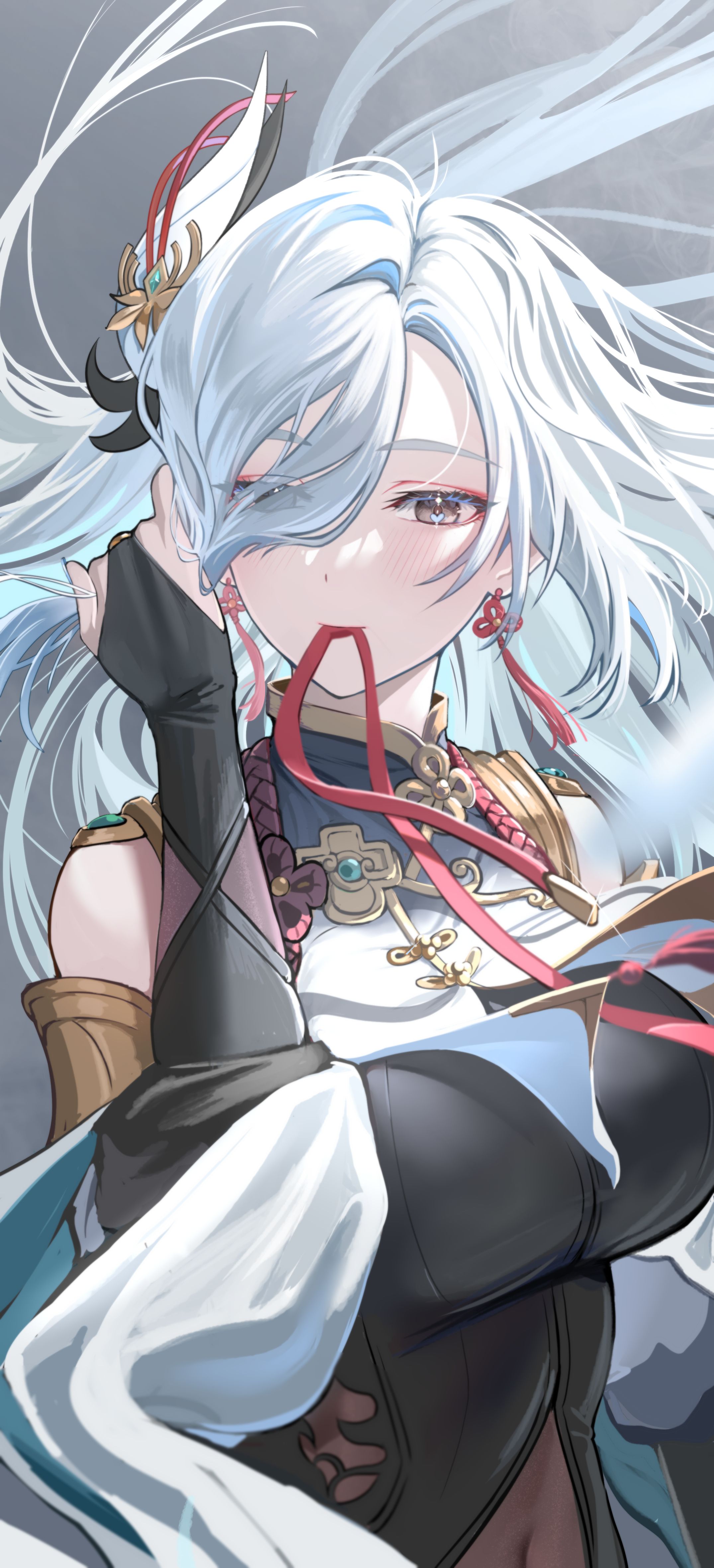 Shenhe Illust by 豪D Genshin Impact | HoYoLAB