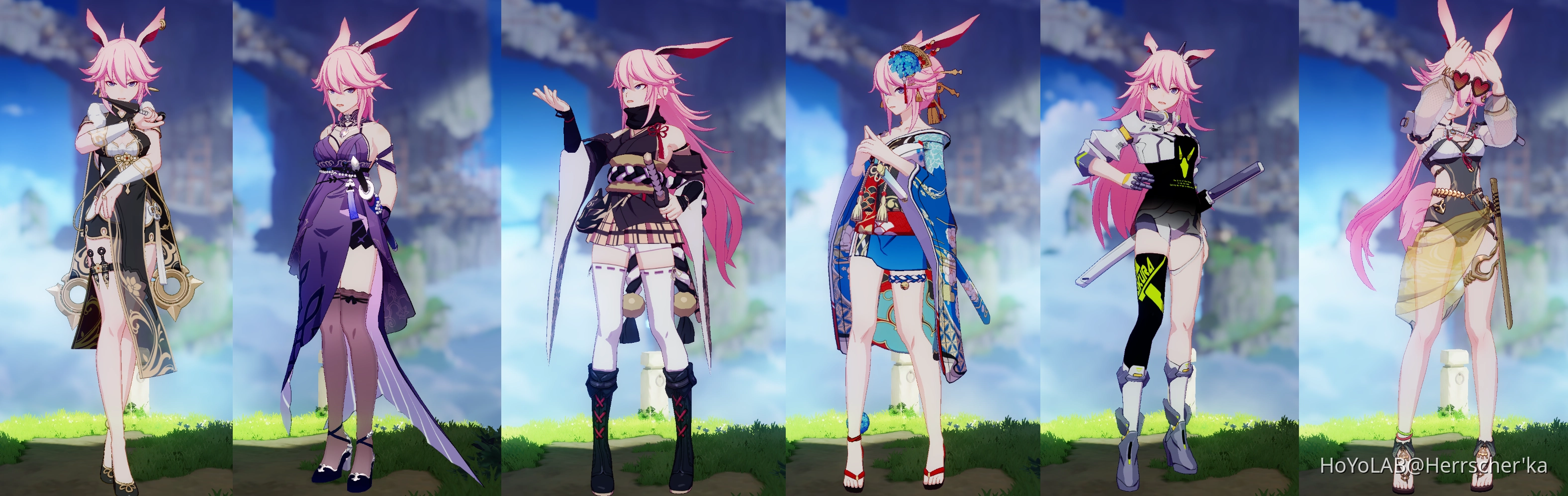 Happy Birthday Yae Sakura! Honkai Impact 3rd | HoYoLAB