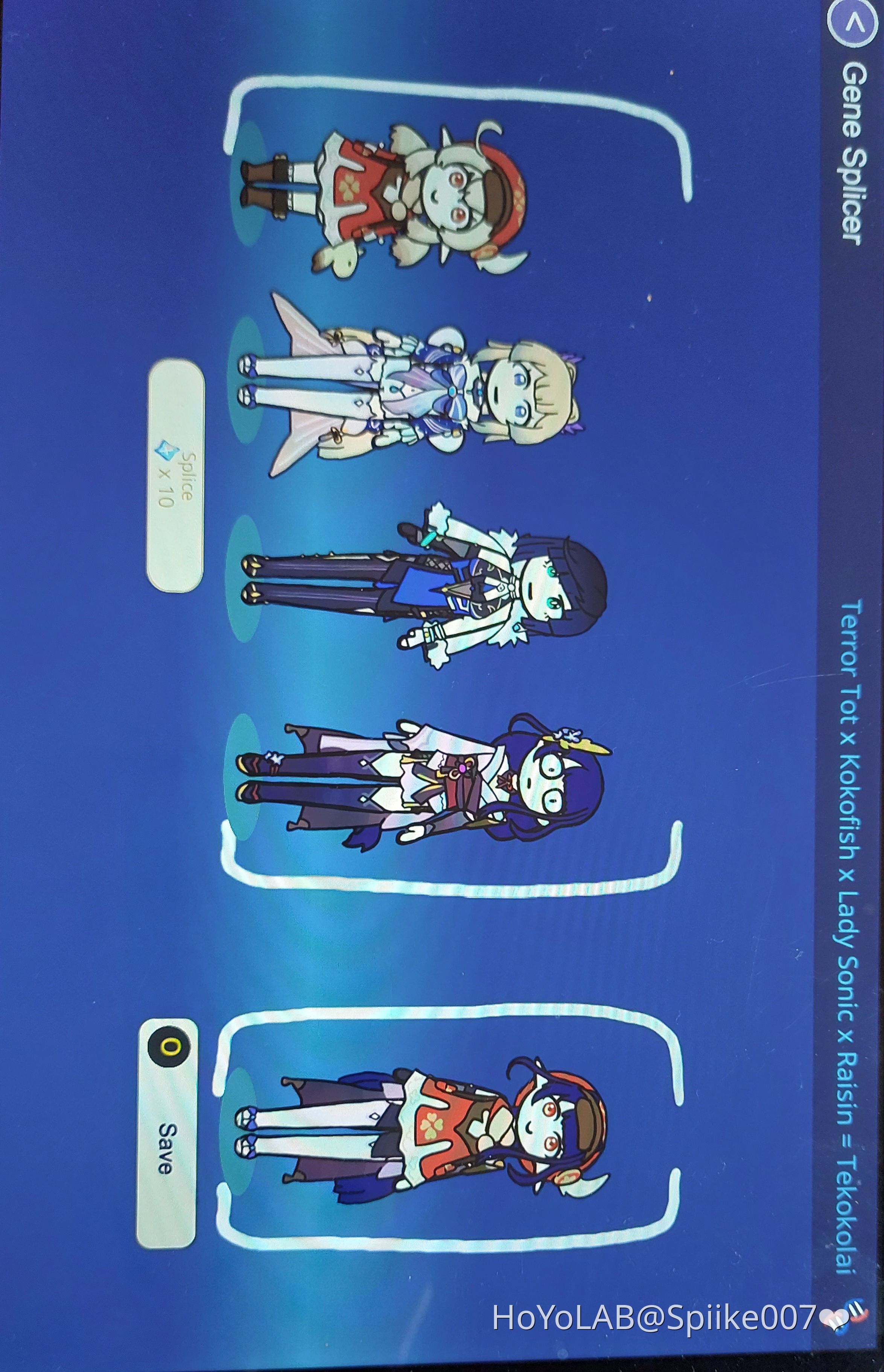 I mix my favorite characters in Silly Wisher and I am shocked! 😅💕 ...