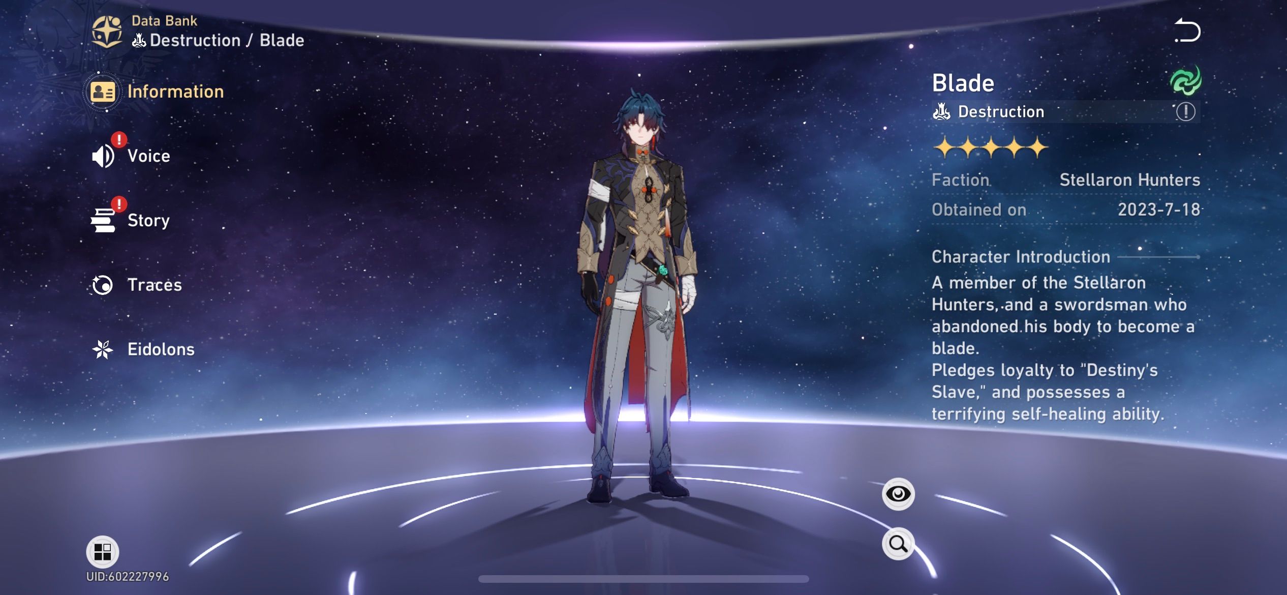 Which LC for Blade..?? Help. Honkai: Star Rail | HoYoLAB