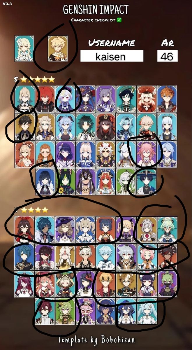 ma boxe Genshin Impact | HoYoLAB