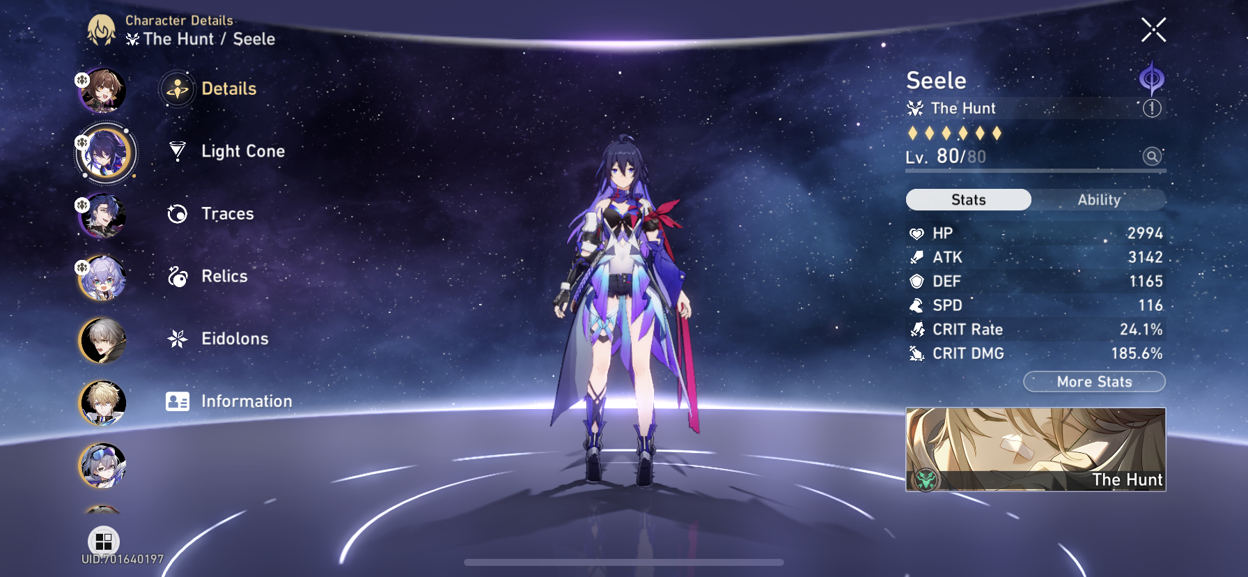 Seele so far Honkai: Star Rail | HoYoLAB