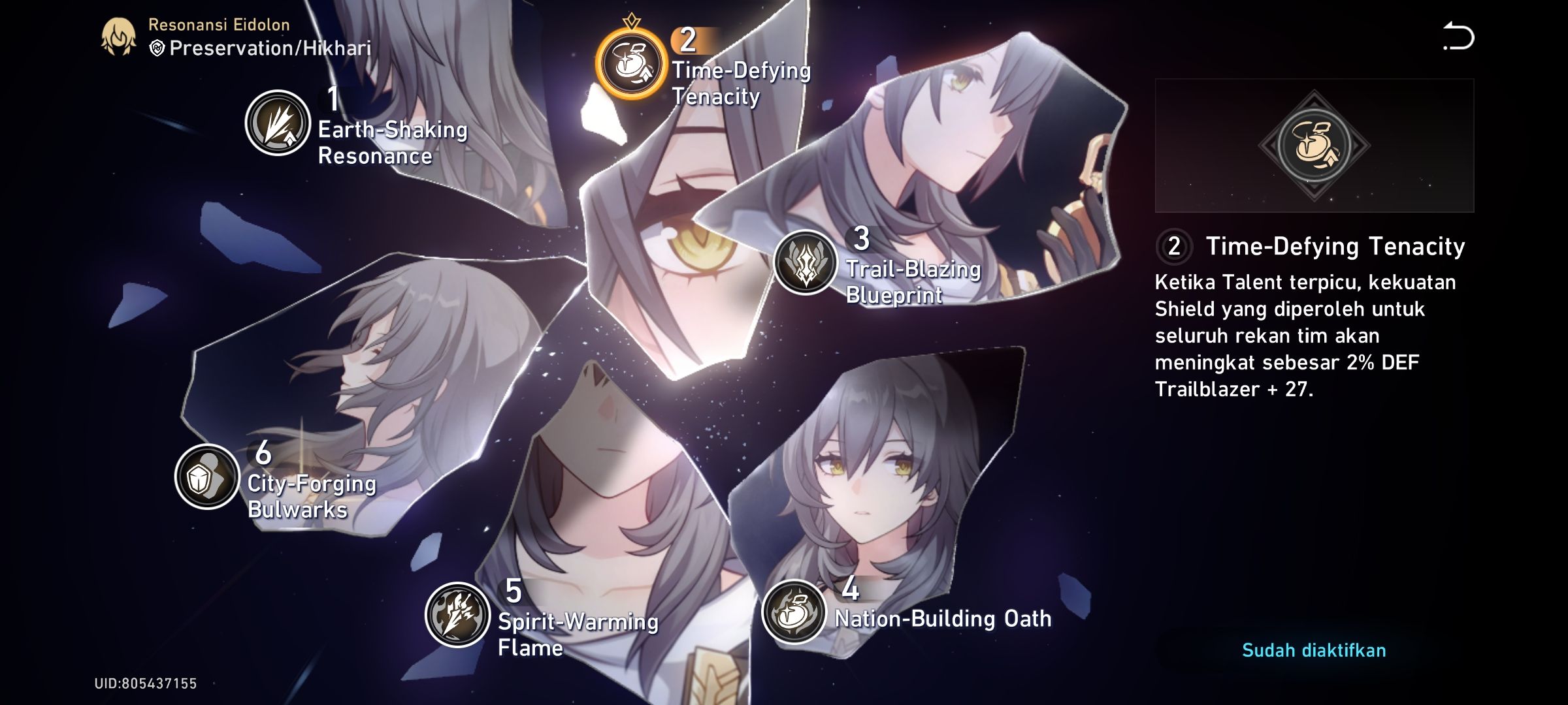 MC api Honkai: Star Rail | HoYoLAB