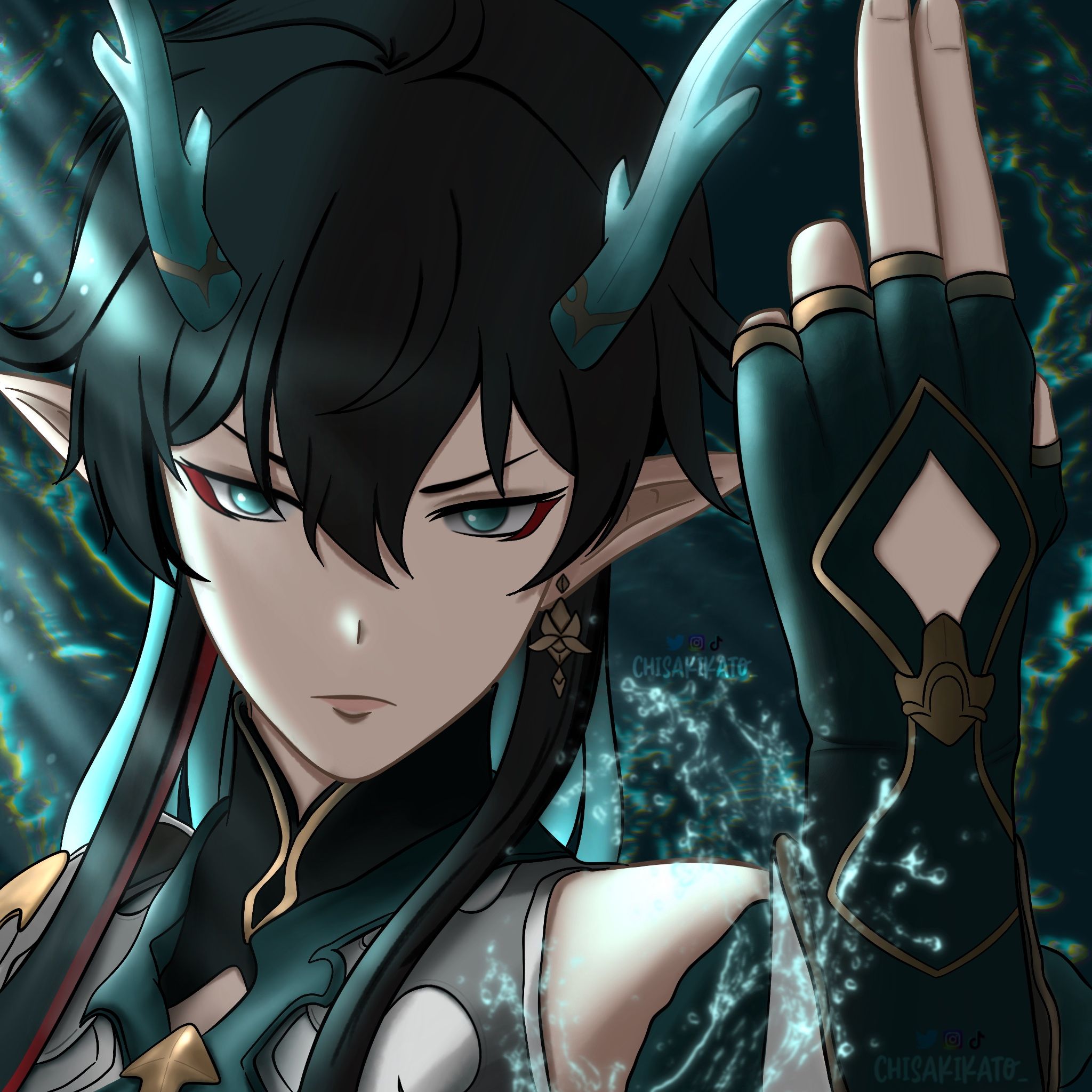 💚 Dan Feng 💚 Honkai: Star Rail | HoYoLAB