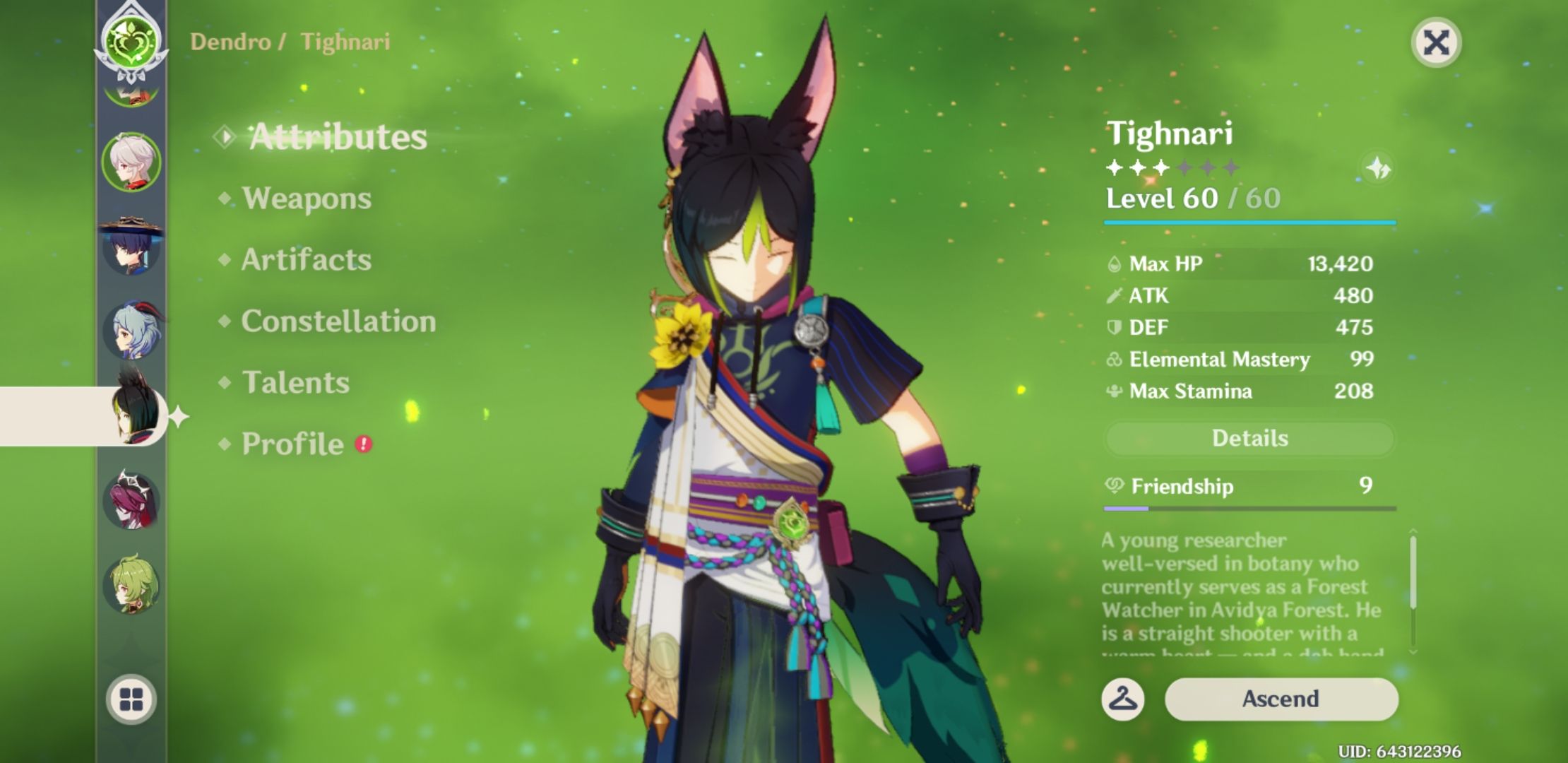 my tighnari build Genshin Impact | HoYoLAB