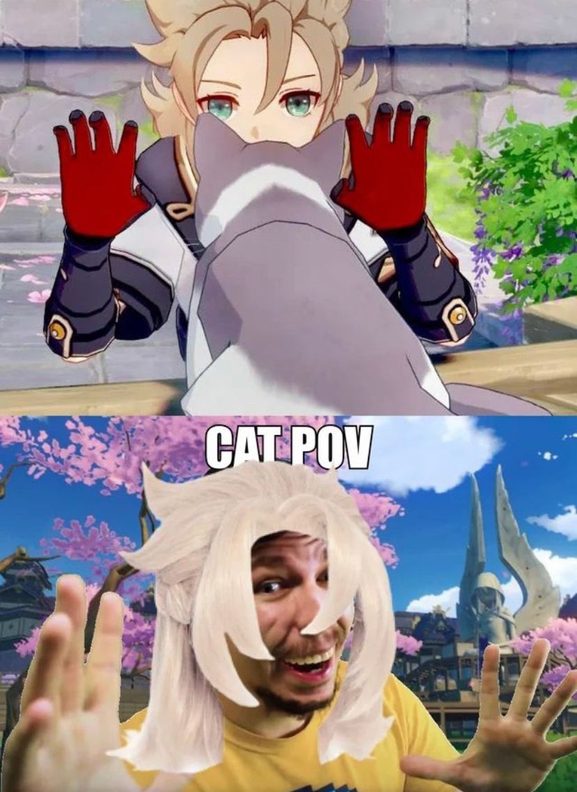 Funny meme Genshin Impact | HoYoLAB