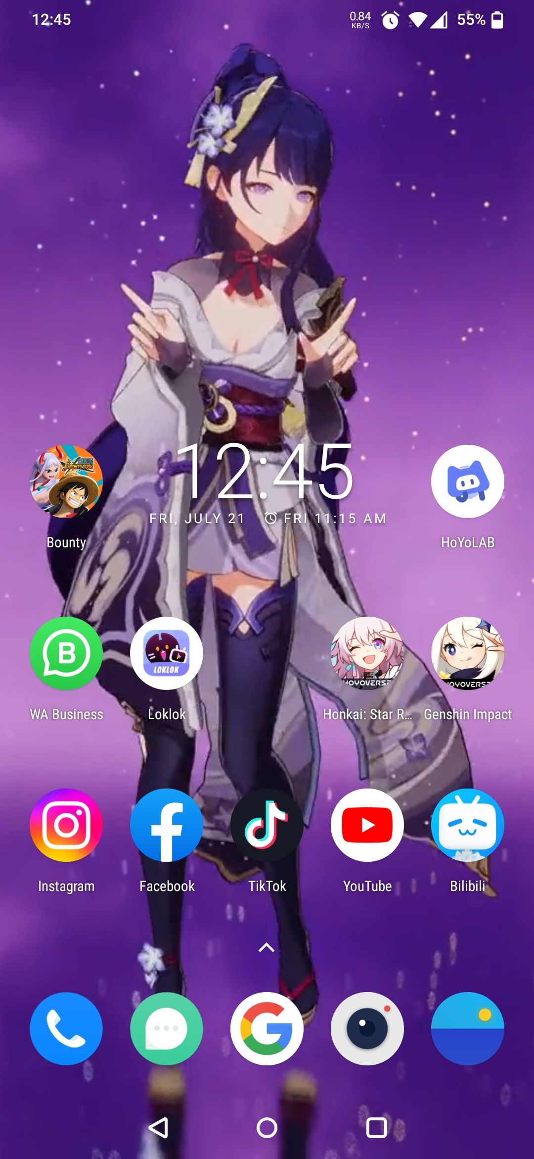 never tired to see raiden dancing 😆 Genshin Impact | HoYoLAB