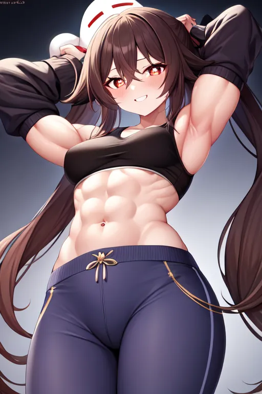 hutao se puso a entrenar Genshin Impact | HoYoLAB