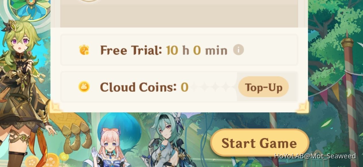 Genshin cloud Genshin Impact | HoYoLAB