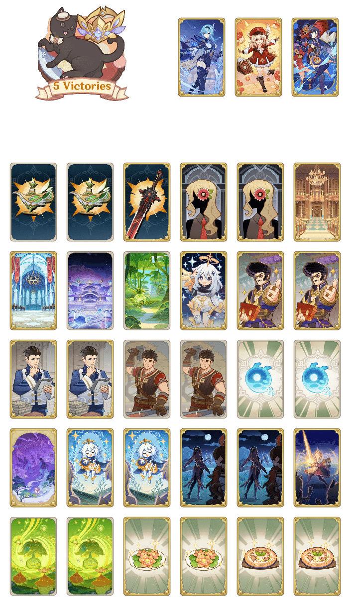 A Buffed Eula Deck - Genshin TCG Deck Showcase Genshin Impact | HoYoLAB