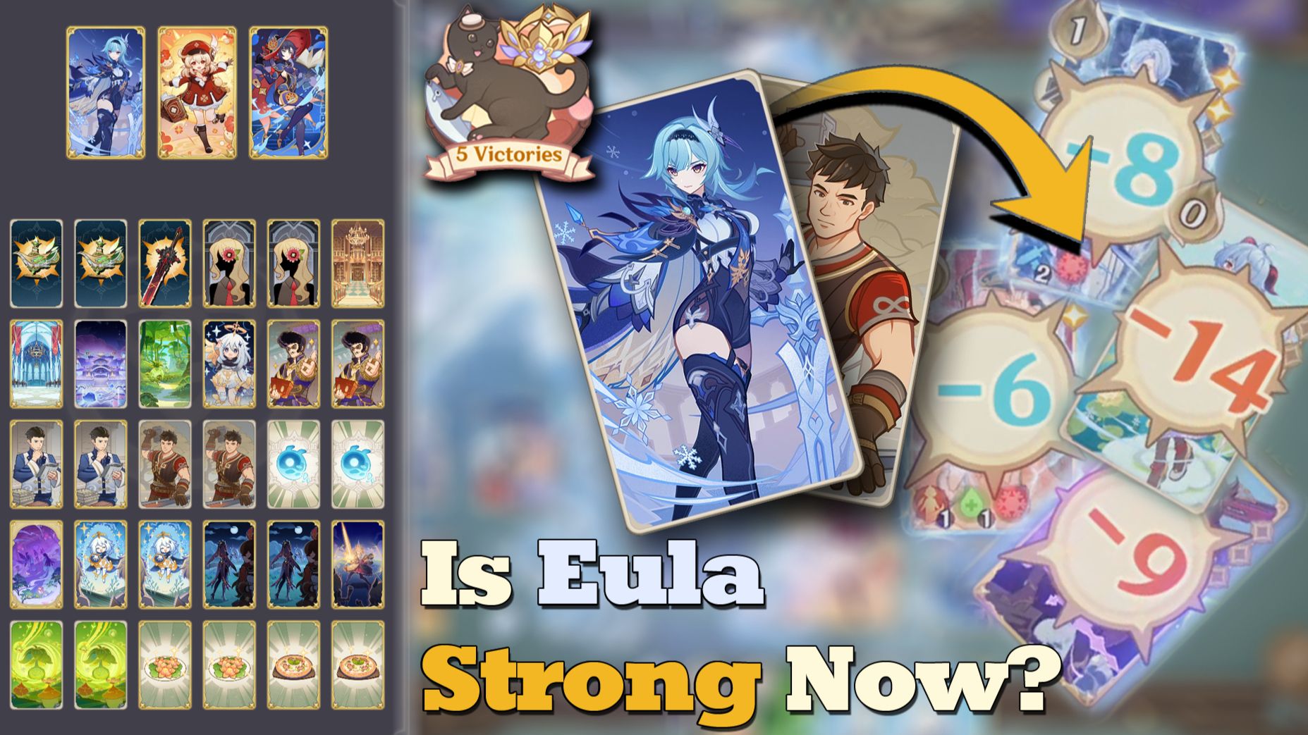 A Buffed Eula Deck - Genshin TCG Deck Showcase Genshin Impact | HoYoLAB