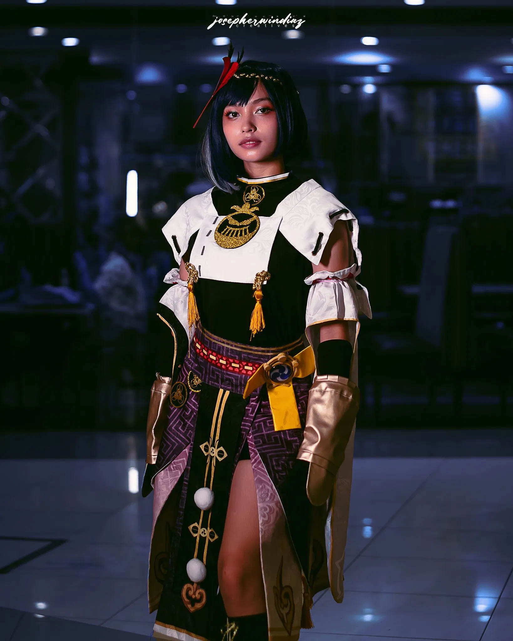 General of the Tenryou Commission Kujou Sara Genshin Impact | HoYoLAB