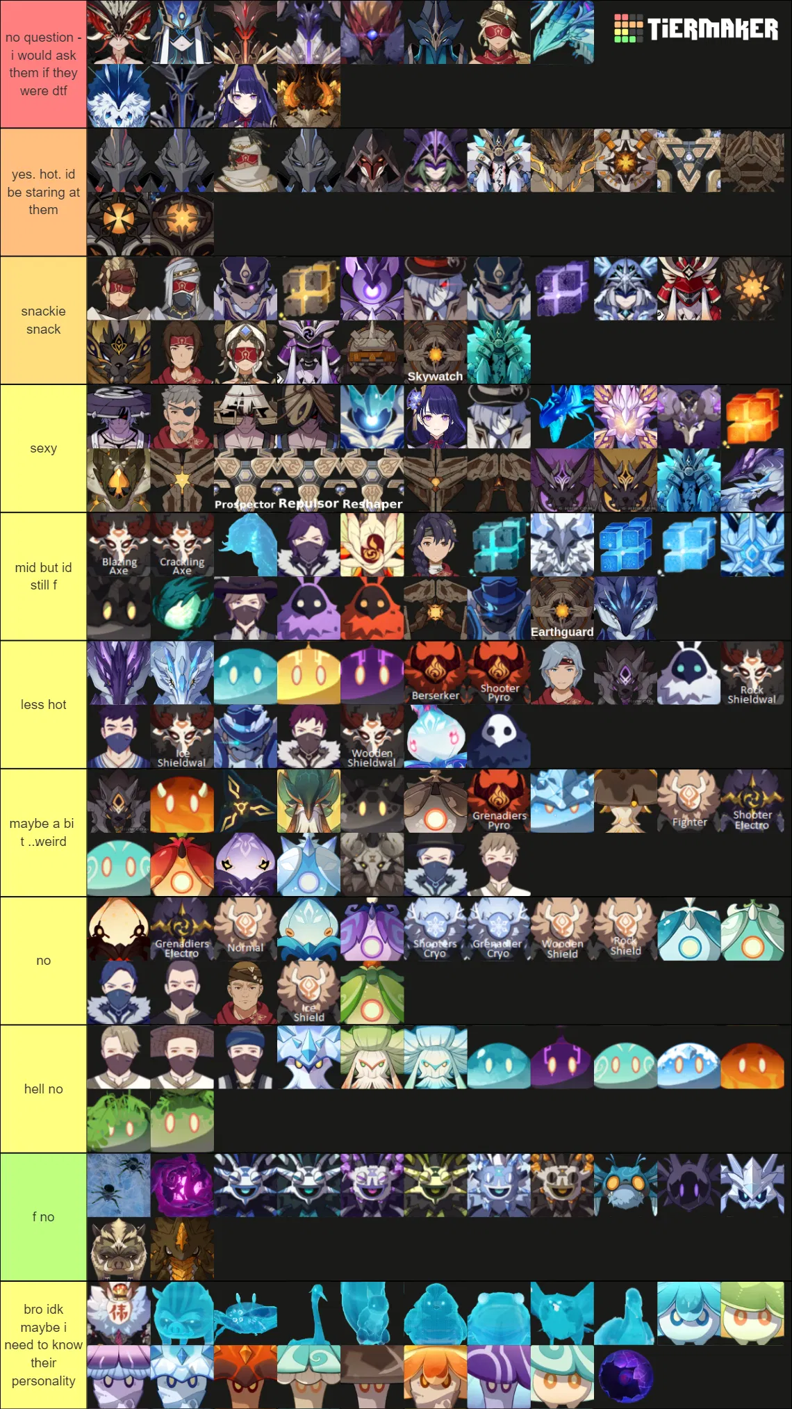 Enemies SMASH or PASS Genshin Impact | HoYoLAB