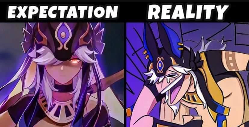 Cyno dad jokes grouped Genshin Impact | HoYoLAB