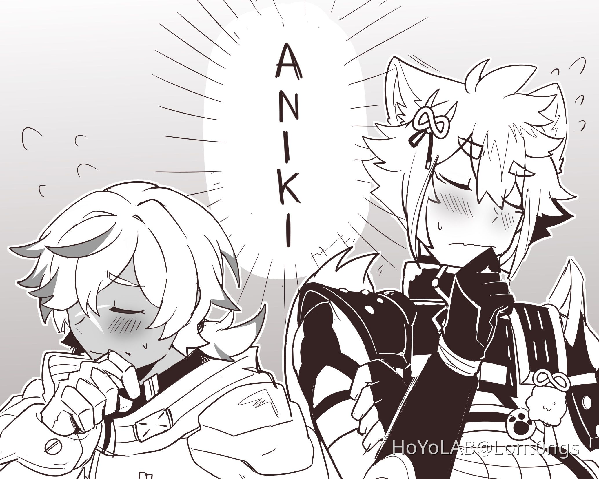 Gorou x HSR dump Genshin Impact | HoYoLAB