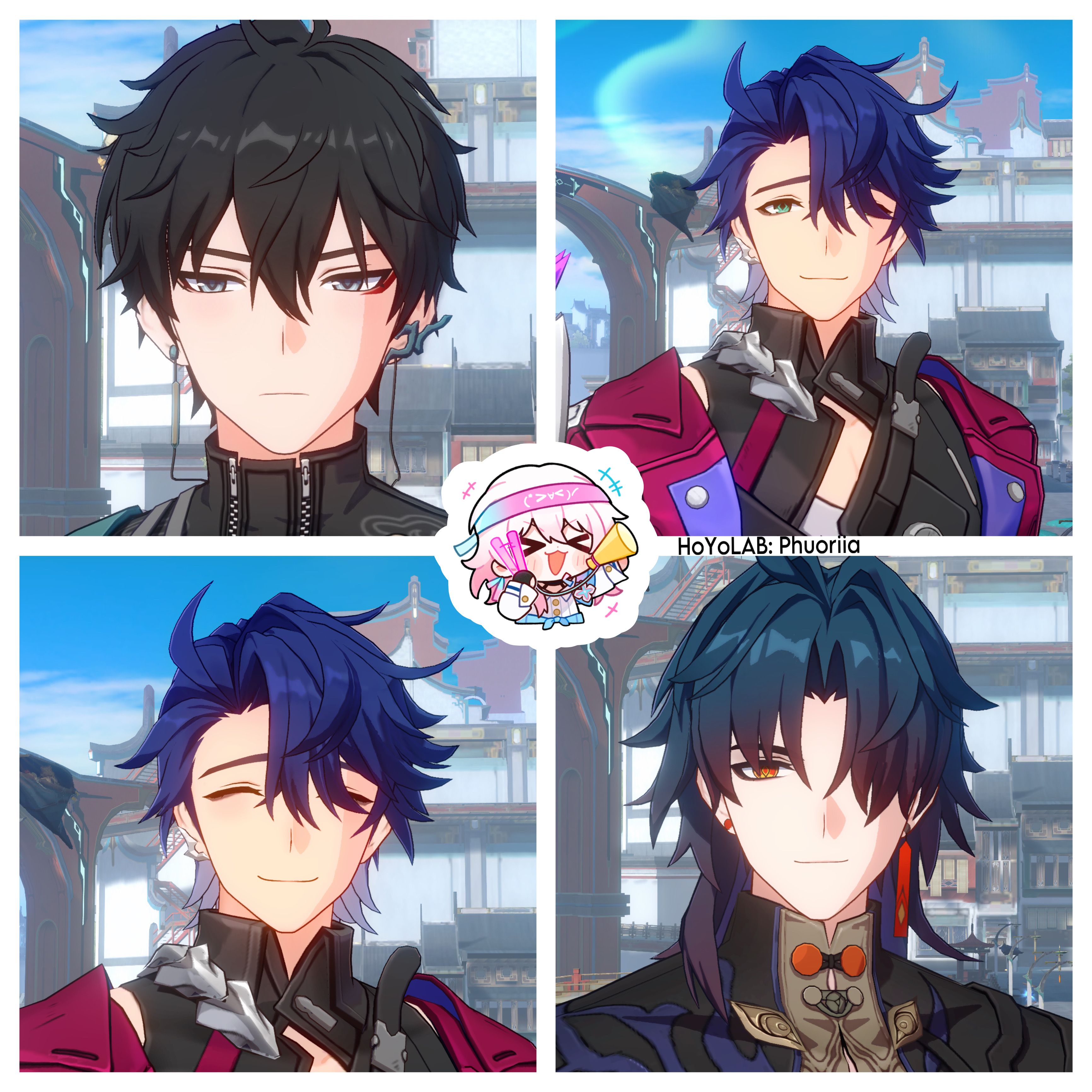 HSR boys will be the end of me🤭 Honkai: Star Rail | HoYoLAB