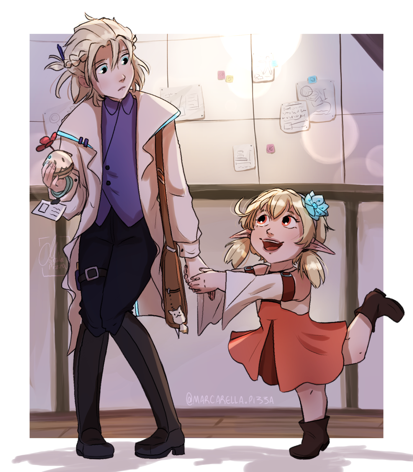 Genshin x Detroit Become Human AU Pt 2 Genshin Impact | HoYoLAB