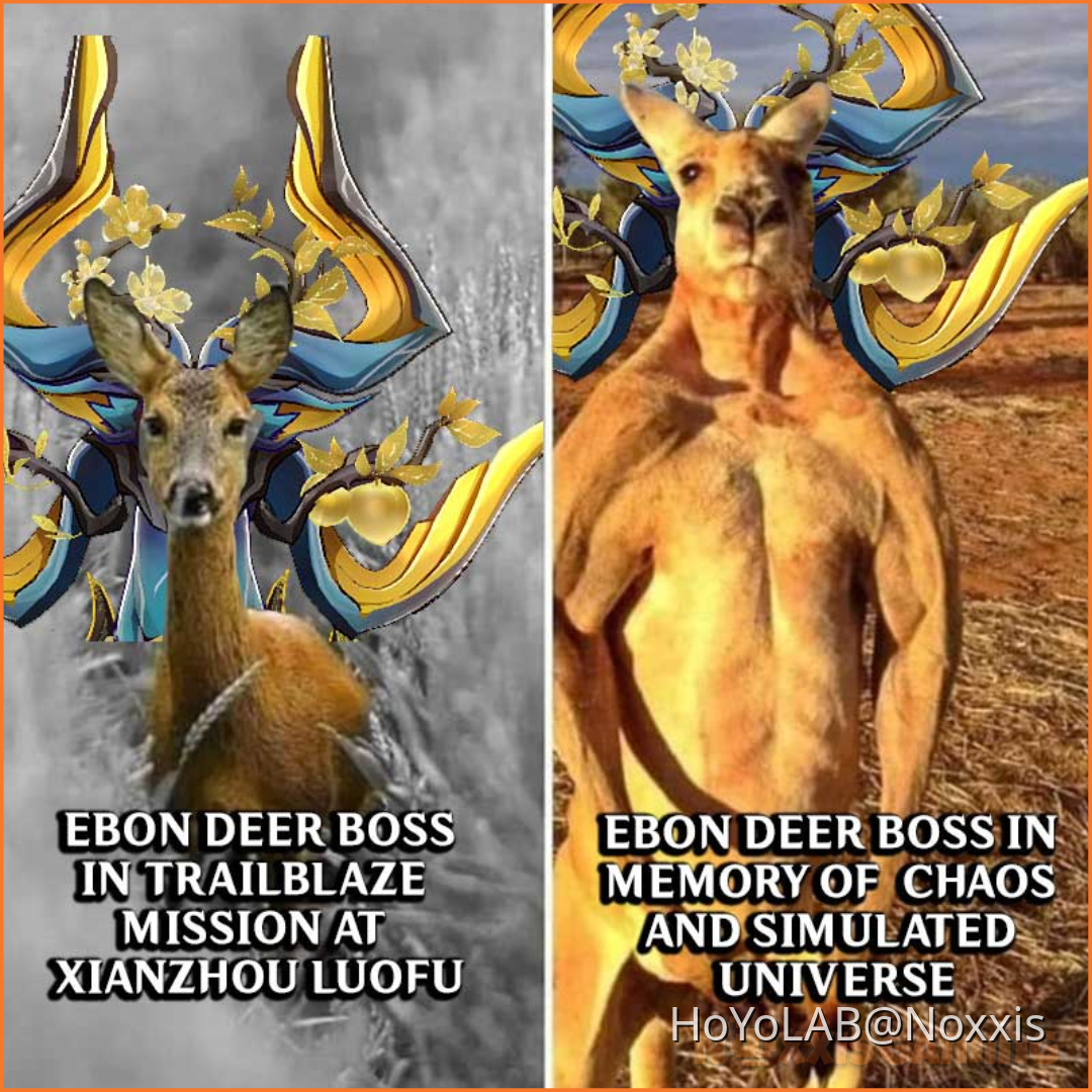 Oh deer. Honkai: Star Rail | HoYoLAB