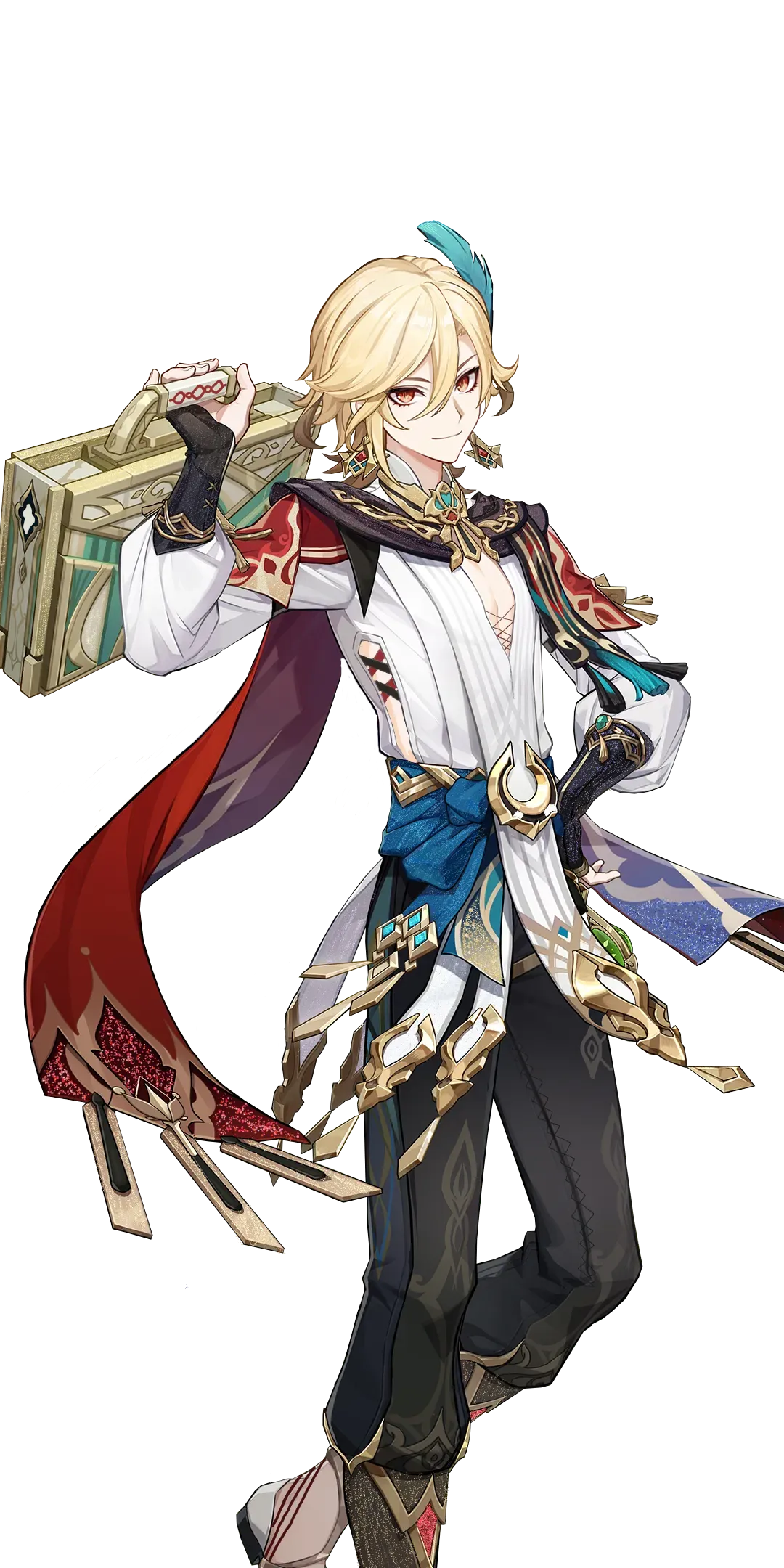 Kaveh and Alhaitham's matching skin Genshin Impact | HoYoLAB