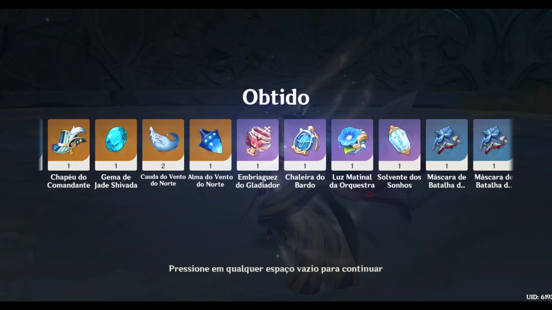 Ultimamente eu estou com muita sorte 🤠 Genshin Impact | HoYoLAB