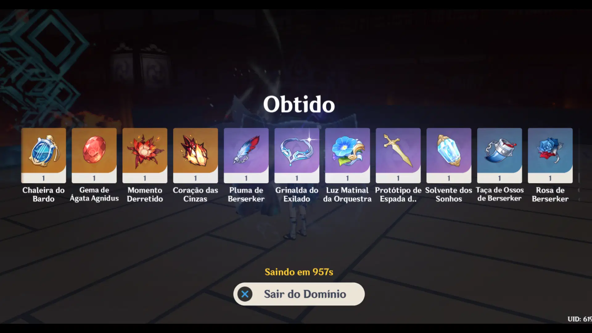 Ultimamente eu estou com muita sorte 🤠 Genshin Impact | HoYoLAB